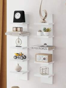 1pc Wall Storage Rack, Multi-Layer Simple Home Storage, Wall-Mounted ...