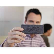 EXPO Dry Erase Soft Pile Block Whiteboard Eraser 5-1/8 In. X 1-1/2 ...