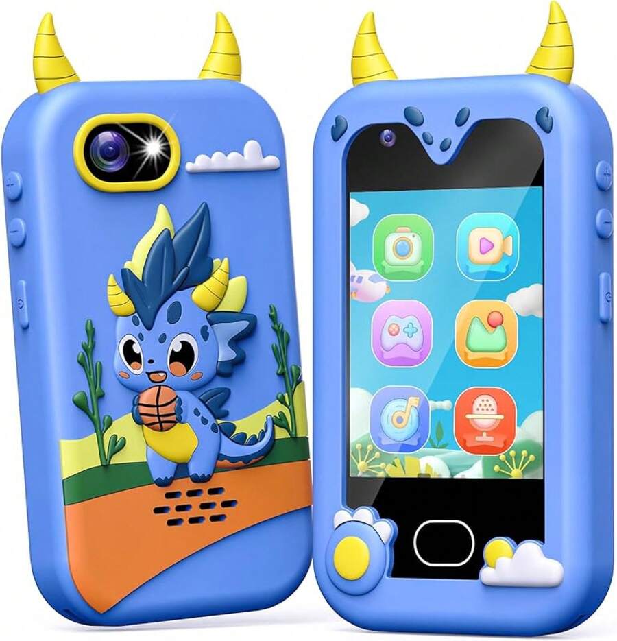 Phone Girls, Birthday Gifts 3-10 Year Old Toy Cell Phone, 28 ...