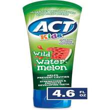 ACT Anticavity Zero Alcohol Fluoride Mouthwash 18 Fl. Oz. With Accurate ...