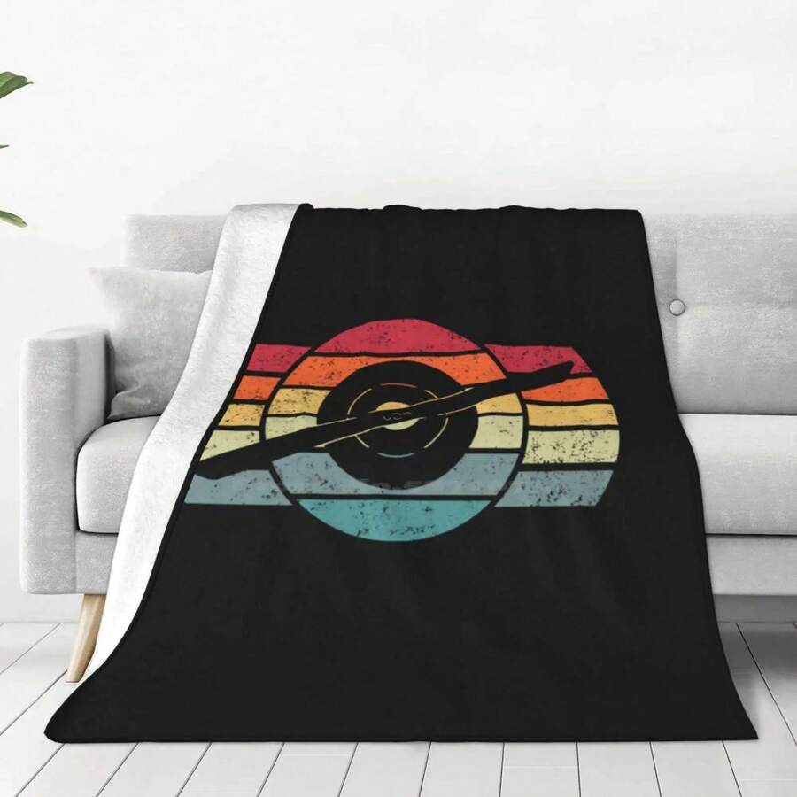 One Wheel Retro Soft Warm Light Thin Blanket Onewheel One Wheel Float ...