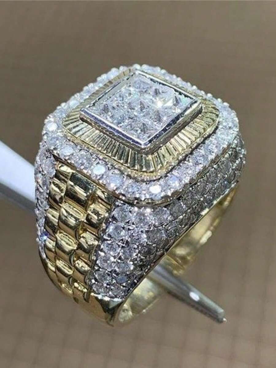 Cross-Border Best-Selling Men's Rings: Fashionable And Powerful Men's ...