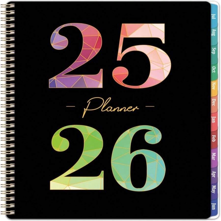 Planner 2025-2026 - 2025-2026 Planner Weekly And Monthly From July 2025 ...