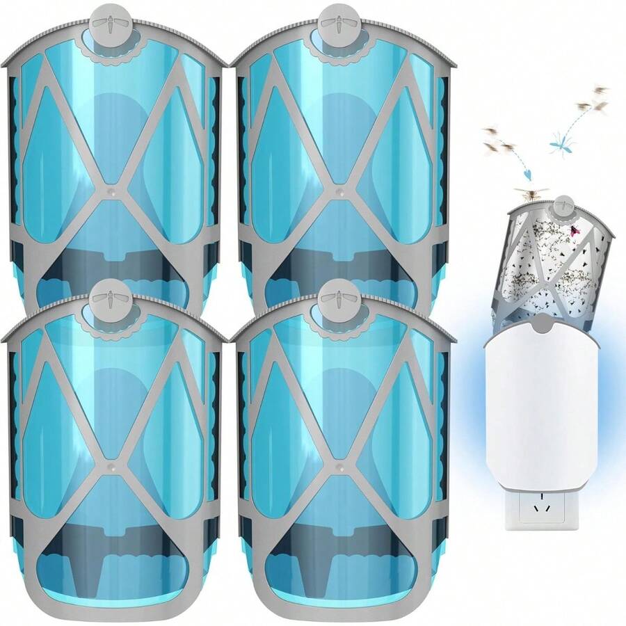 4 Pack Refill Cartridge Kit Replacement Compatible With ZEVO M364 And ...