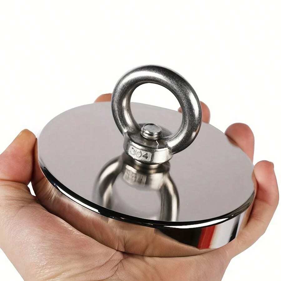 Neodymium Fishing Magnet Kit – Pulling Force Rare Earth Magnet With ...