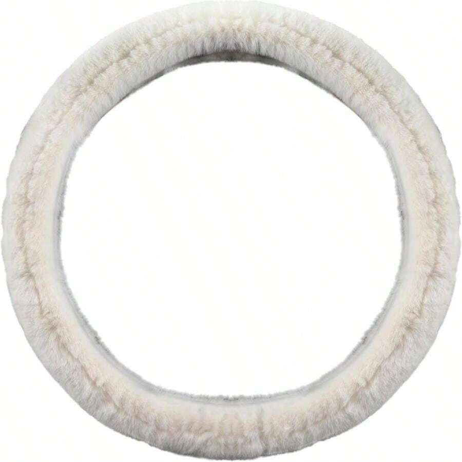 GXT Fuzzy Steering Wheel Cover, Men'S And Women'S Fashion Universal 15 ...
