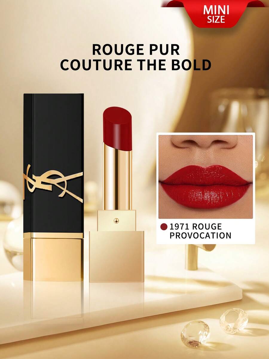 Yves Saint Laurent Yves Saint Laurent Rouge Pur Couture Lipstick #RM ROUGE MUSE #NM NU MUSE - 0. ...