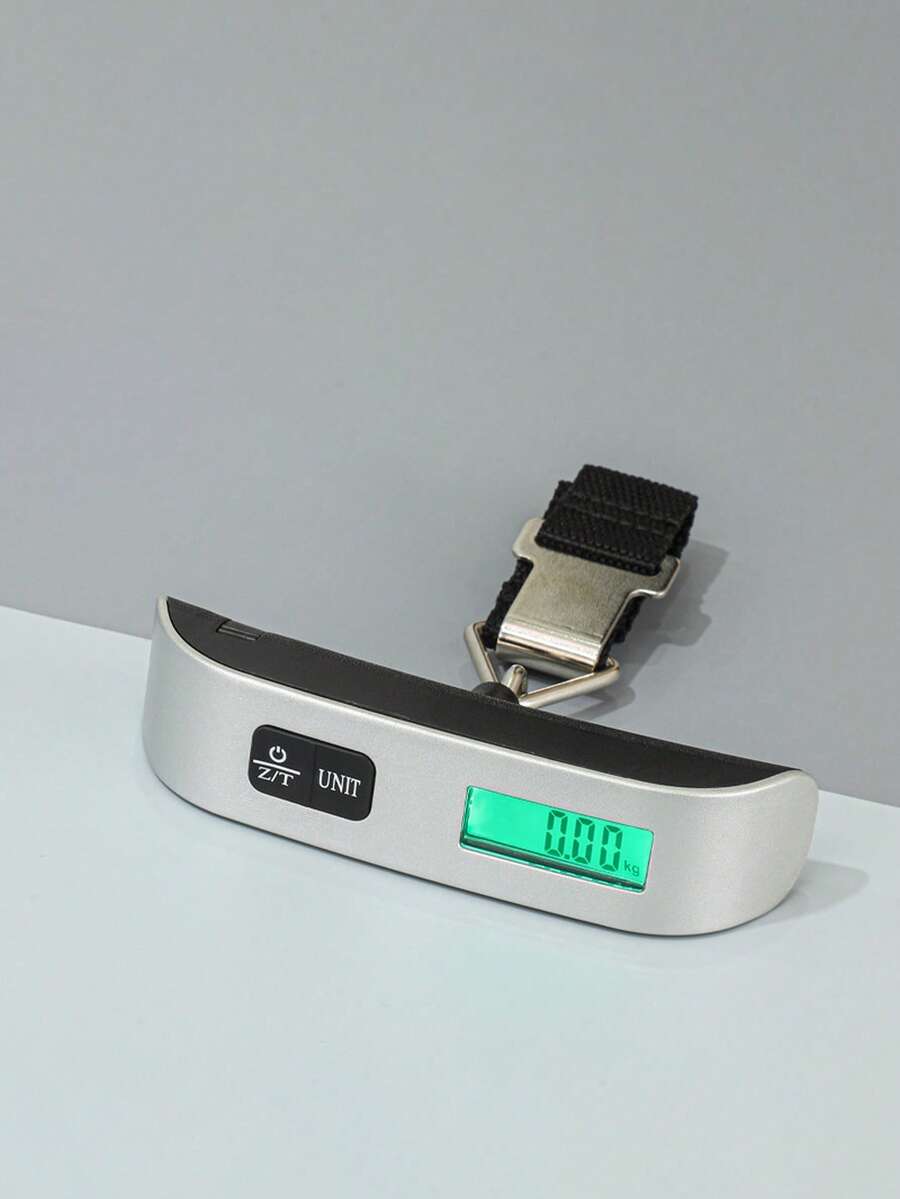 Báscula digital LCD electrónica portátil para equipaje, báscula de ...