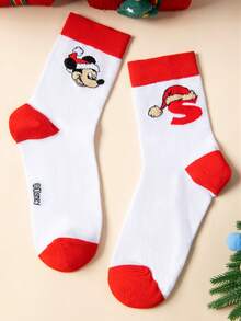Disney 1 Pair Authentic Disney Christmas Hat Cartoon Character Mickey ...