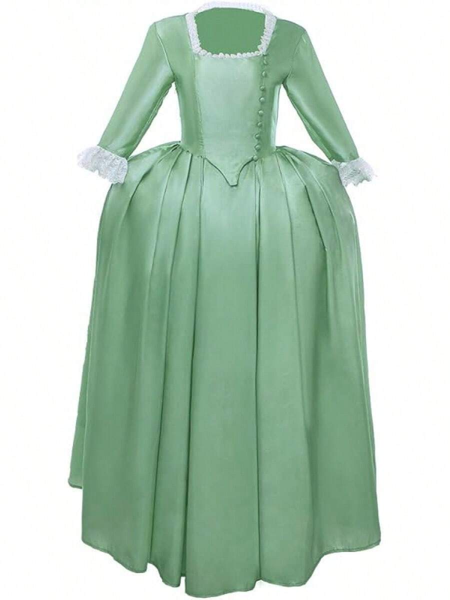 Halloween Kids Costumes Musical Cosplay Costume Elizabeth Schuyler ...