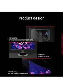 ASUS ROG Strix 27" 4K QD-OLED Gaming Monitor (XG27UCDMG) - 240Hz, 0 ...