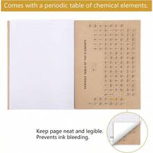 2 Pack Carbonless Chemistry Lab Notebook, 8.5X11 Inch Students Lab ...