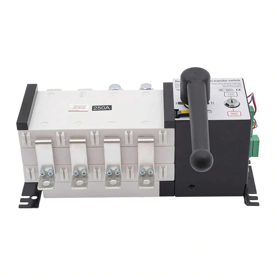 Dual Power Automatic Transfer Switch 2P 63A ATS Dual Power Generator ...