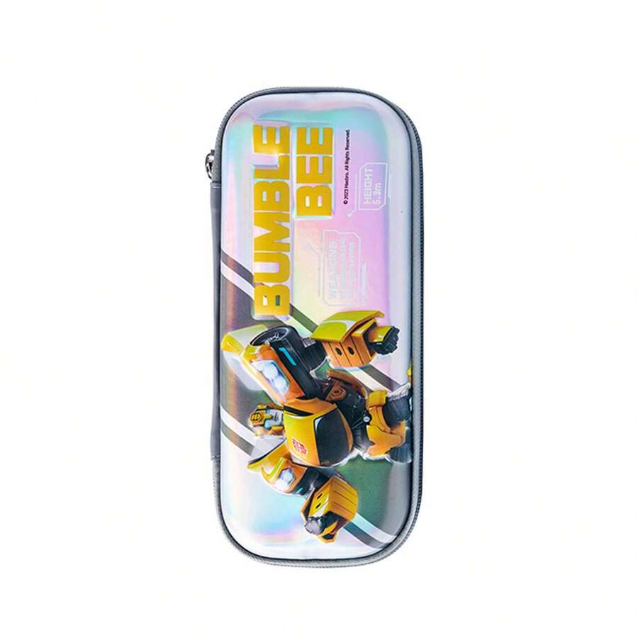 Hasbro Transformers Pencil Case Car Boy Multifunctional Kindergarten ...