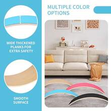 Fitvids Balance Board, 32 Inch Wooden Wobble Board, Montessori Rocker ...