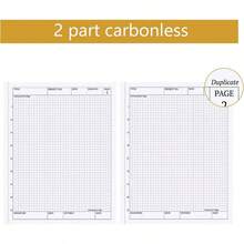 2 Pack Carbonless Chemistry Lab Notebook, 8.5X11 Inch Students Lab ...
