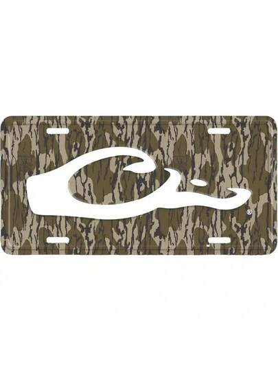 Camo License Plates, Green, Black Camouflage Designs | شي إن