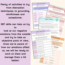 Neurodivergent Friendly DBT Workbook: Skills & Worksheets For Emotional ...