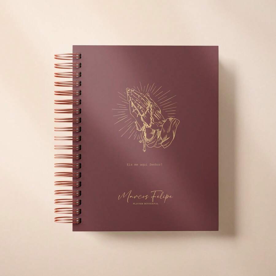 Neutral Christian Planner With 200 Pages – Complete Spiritual ...