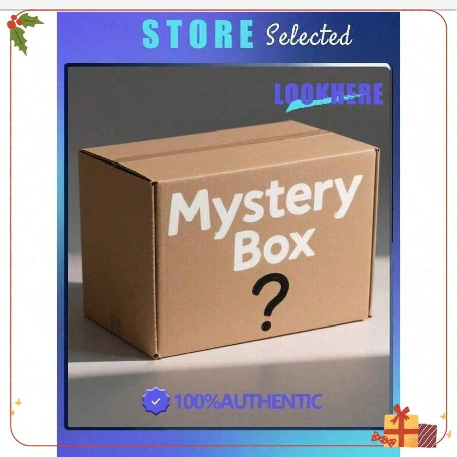 Random Mystery Blind Box, Mystery Box, Surprise Box, Random Box, Blind ...