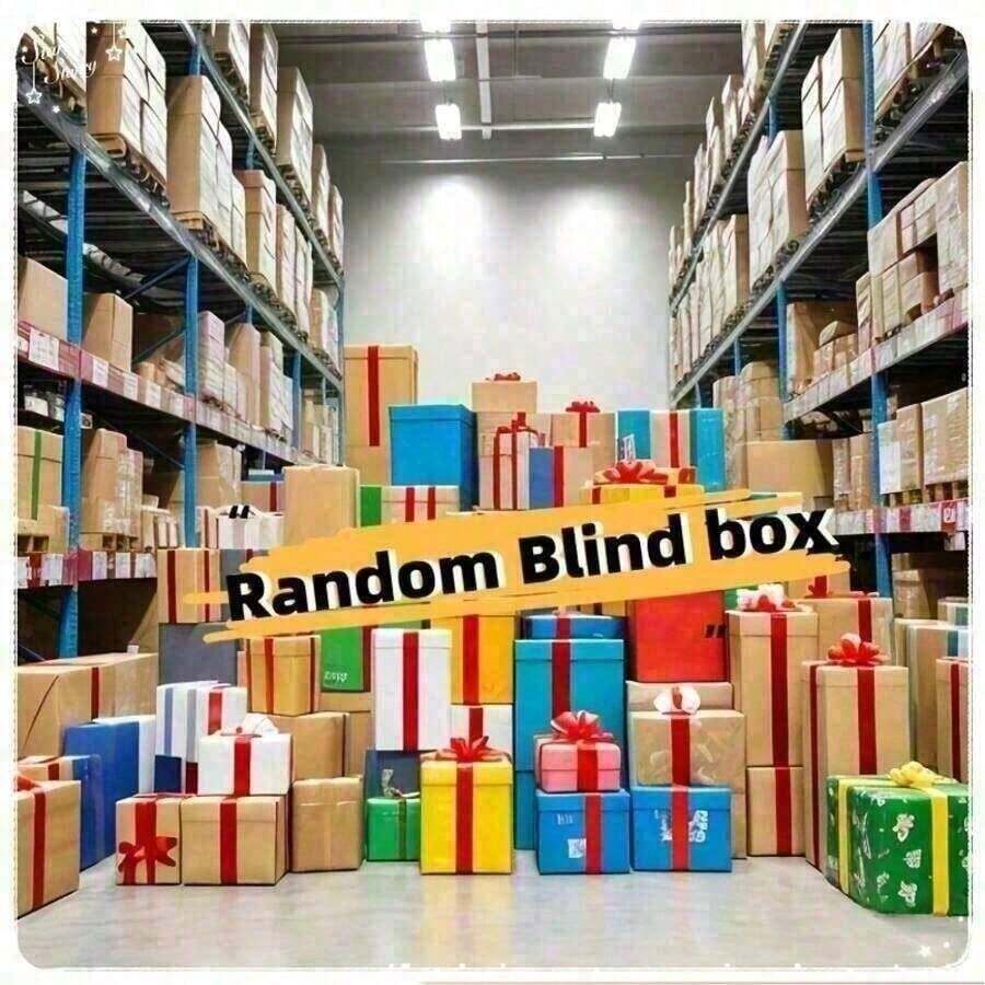 Random Lucky Blind Boxes, Surprise Blind Boxes, Mysterious Blind Boxes ...