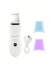 Face Scrubber, Skin Spatula, Facial Silicone Pore Cleaner | 3 Modes ...