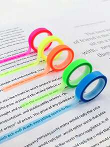 Transparent Sticky Notes Tape, Ultra-Thin Index Stickers, Removable ...