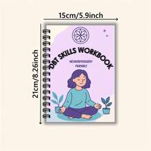 Neurodivergent Friendly DBT Workbook: Skills & Worksheets For Emotional ...