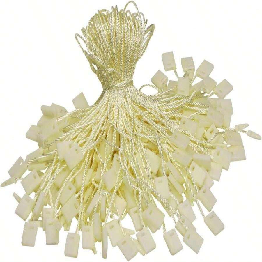 Tupalizy 7 Inch Nylon Hang Tag String For Clothes Gift Bags Price Tags ...