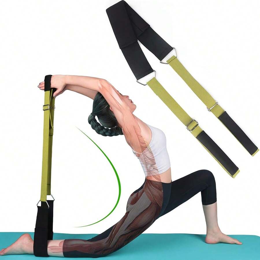 Resistance Band, Shoulder Arm Back Stretch Yoga Elastic Workout Band ...