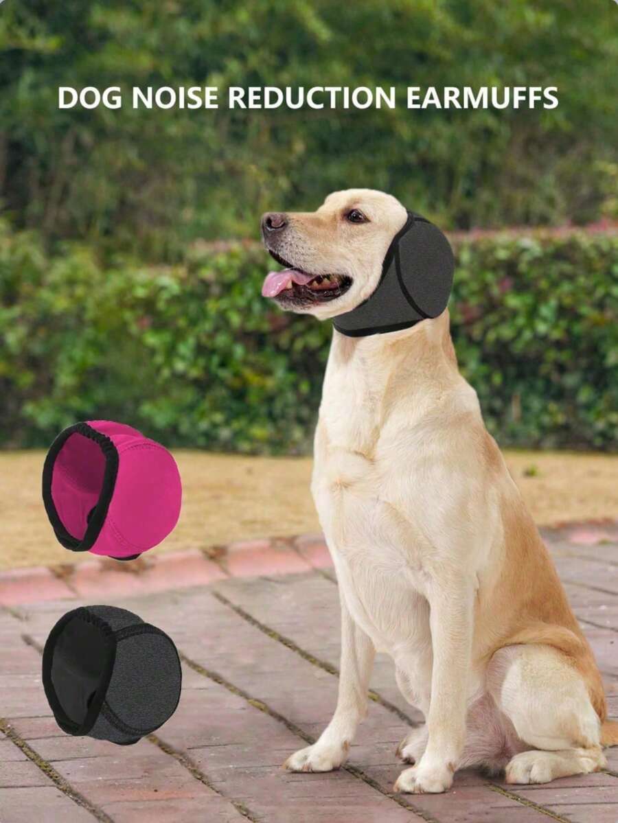 A Pet Dog Ear Cover, A Waterproof Headgear For Swimming In Summer, A ...