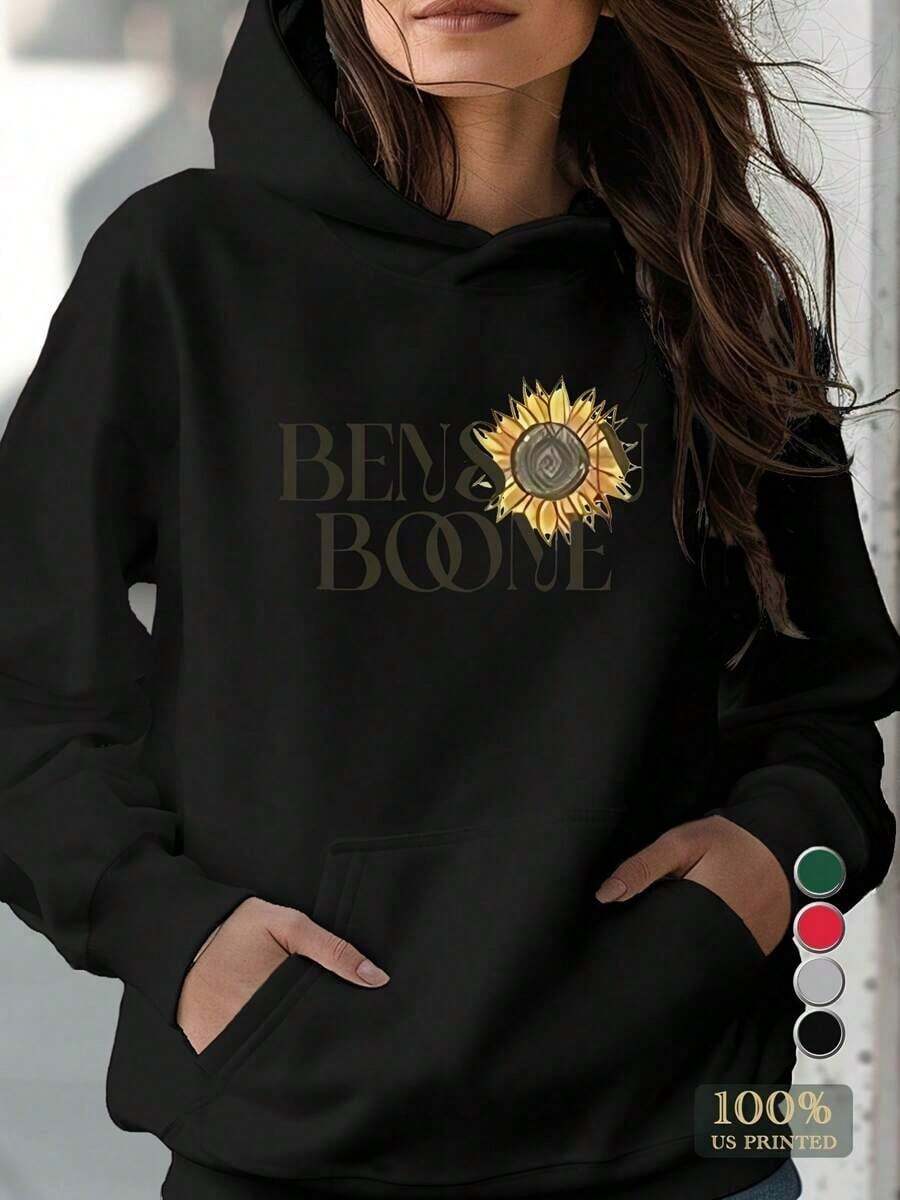 Benson Boone Women's Cozy Hoodie - Casual & Stylish Long Sleeve ...