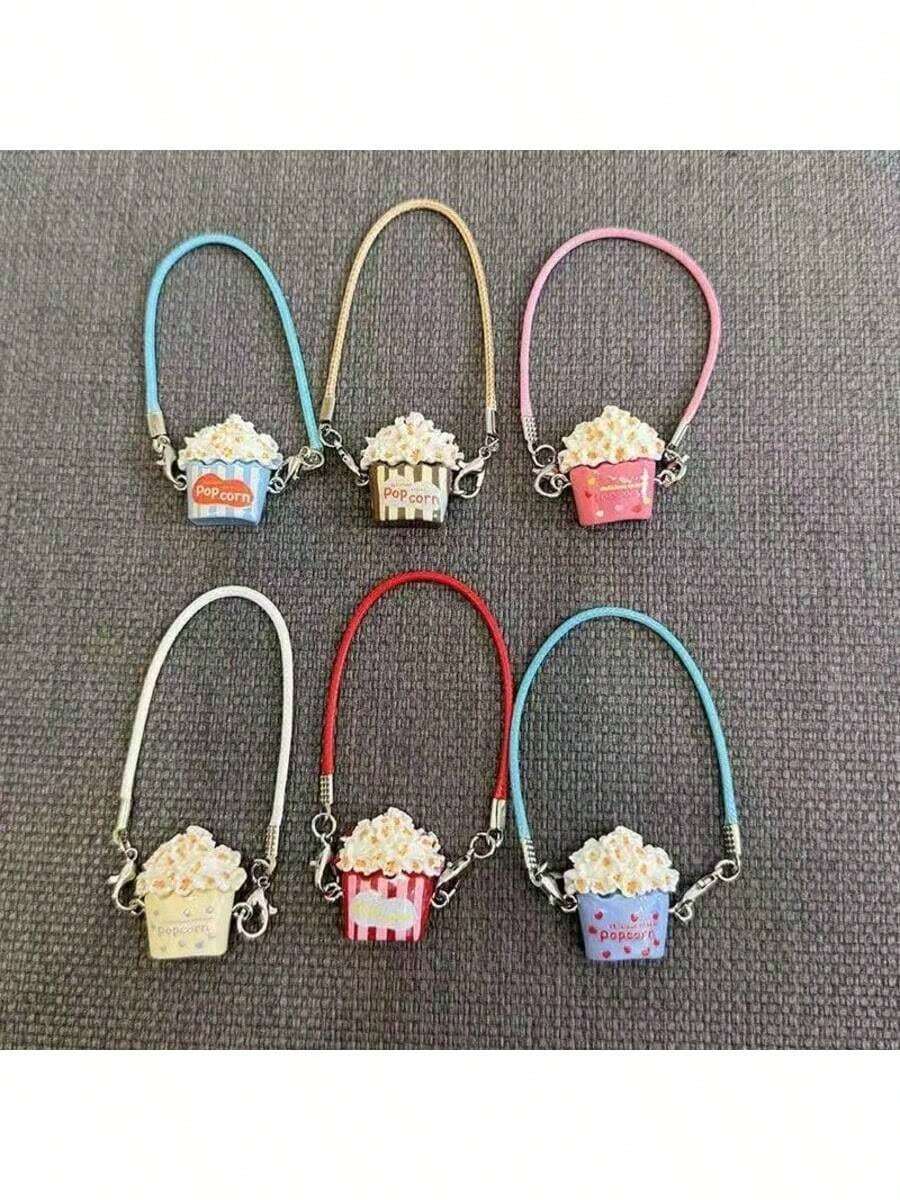 [Pendant Only] Creative New Dollhouse Mini Popcorn Model 17cm 1st/2nd ...