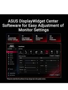 ASUS ROG Strix 27" 4K QD-OLED Gaming Monitor (XG27UCDMG) - 240Hz, 0 ...