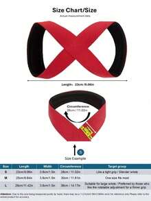 SKDK 1 Pair SKDK Fitness Lifting Wrist Wraps | 8-Shape Weightlifting ...