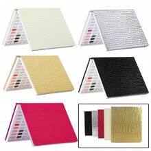 216 Color Nail Polish Display Color Card Book Nail Art Color Card Book ...