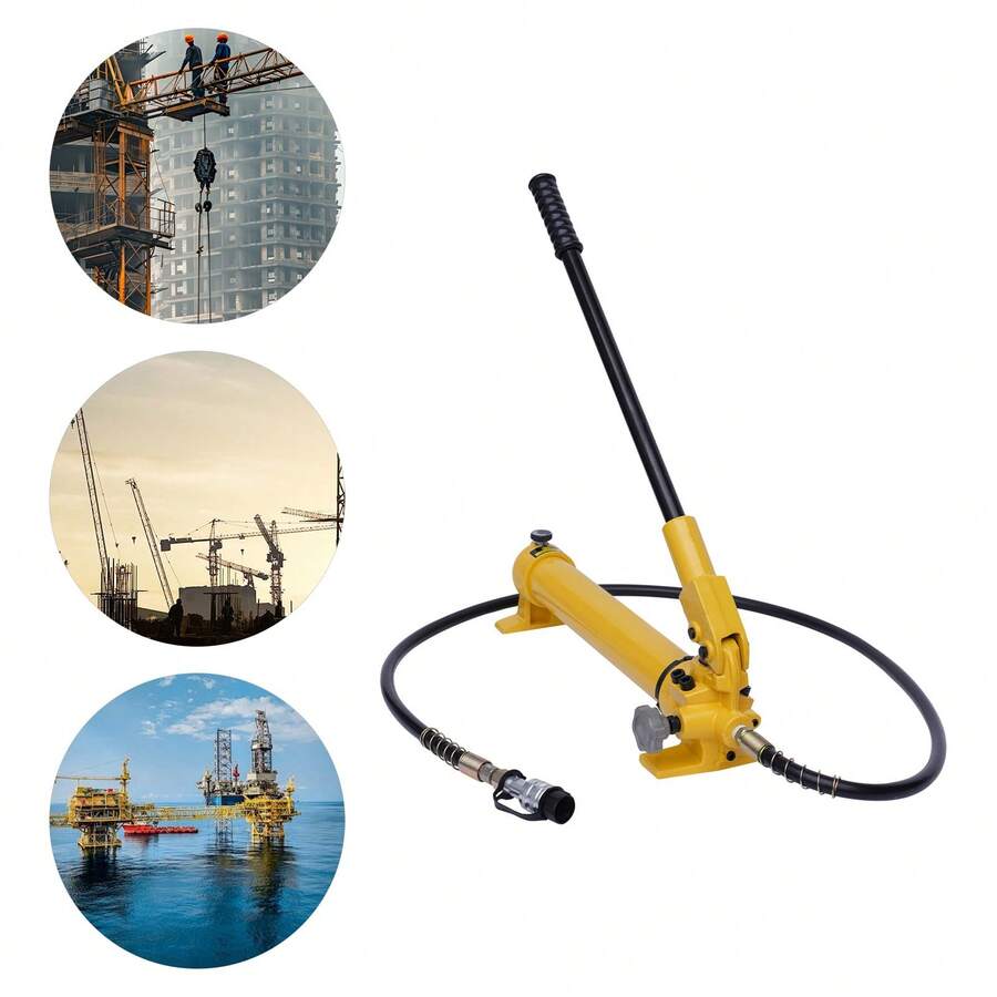 LOYALHEARTDY Manual Hydraulic Pump, Hand Operated Hydraulic Pump, 0-70 ...