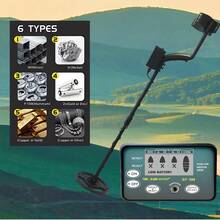Professional Metal Detector, Waterproof IP68 Metal Detector With ...