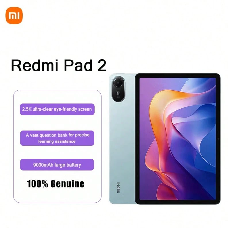 Xiaomi REDMI Pad 2 11-Inch 2.5K Screen, Powered By MIUI For Kids OS2 ...