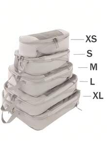 Compressed Packaging Cube, Clothing Storage, Travel Storage Bag Set ...