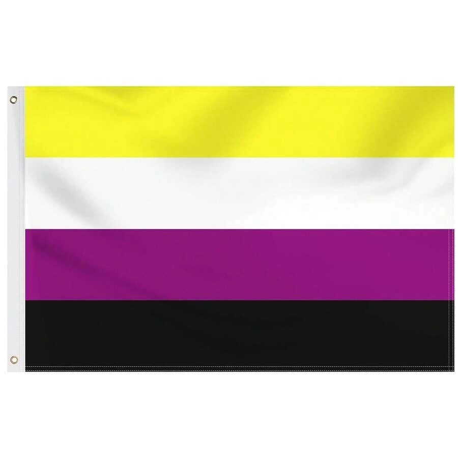 Vibrant Pride Flag - 3x5 Foot Polyester LGBTQ+ Banner With Fade ...