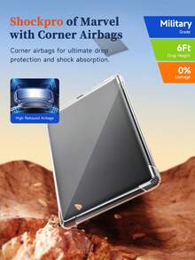 Funda transparente para Kindle compatible con Paperwhite 12th/11th Gen ...