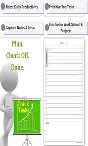 Weekly To Do List Notepad, 60 Page Task Planning Pad W_Daily Checklist ...
