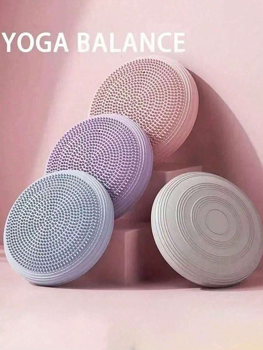 Almohadilla de equilibrio, cojín de masaje de yoga, disco de ...