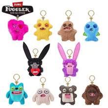 New Fuggler Plush Keyrings Ugly Monster 12cm Series 5 Hedge Grog Lord ...