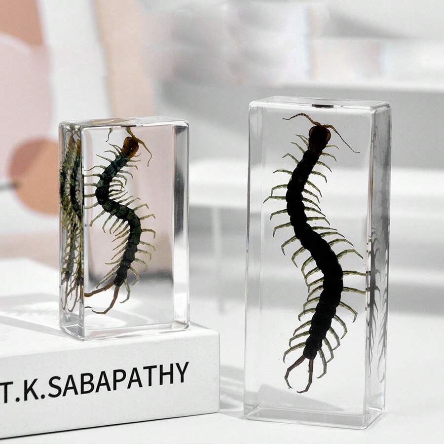 1pc Resin Realistic Extra Large Insect Model, Magical Invisible Stick ...