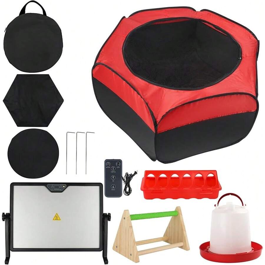 Heater Brooder Heater Box For Chicks Chicken Brooder Chick Brooder With ...