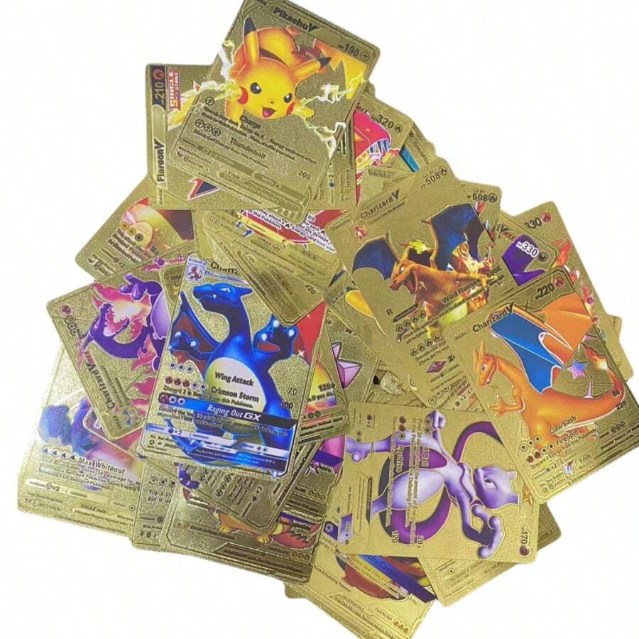 pokemon 2025SpanishPokemon Points High Mach Pikachu Charizard Mewtwo ...