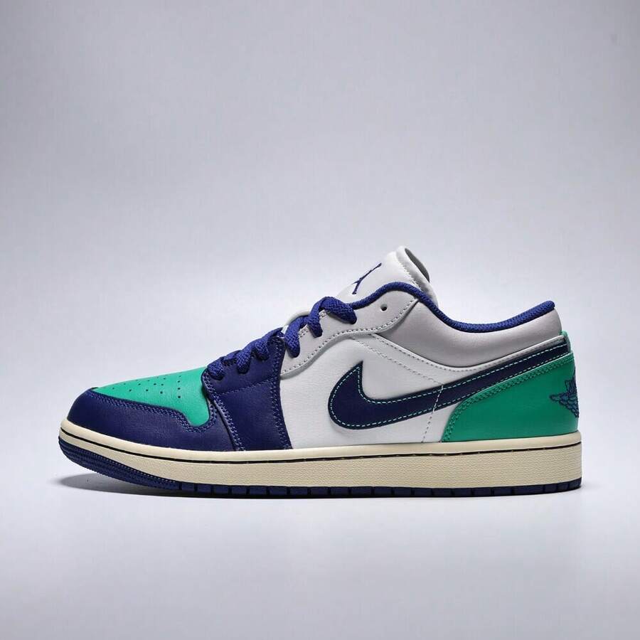 Nike Zapatillas de baloncesto Air Jordan 1 Low para hombre, Estilo ...