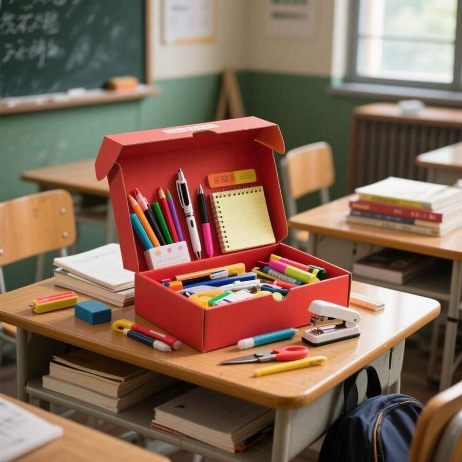 Back-To-School Mystery Pack - 20+ Functional Study Items In Fun ...